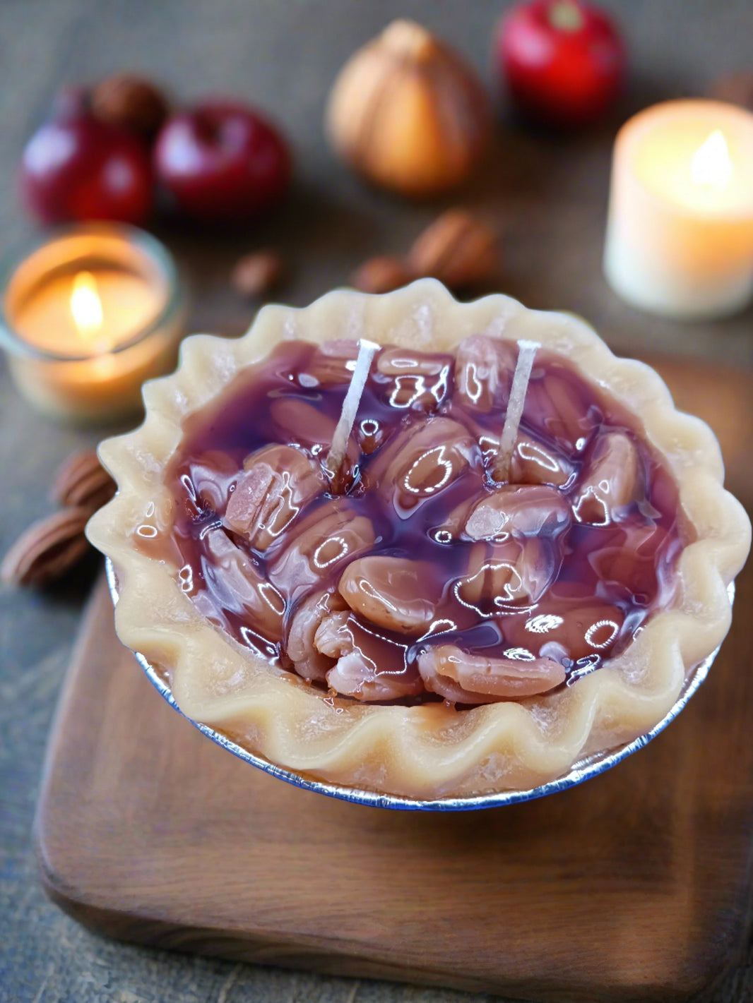 Candle Art: Realistic Dessert & Food Candles - Eternal Flame Creations
